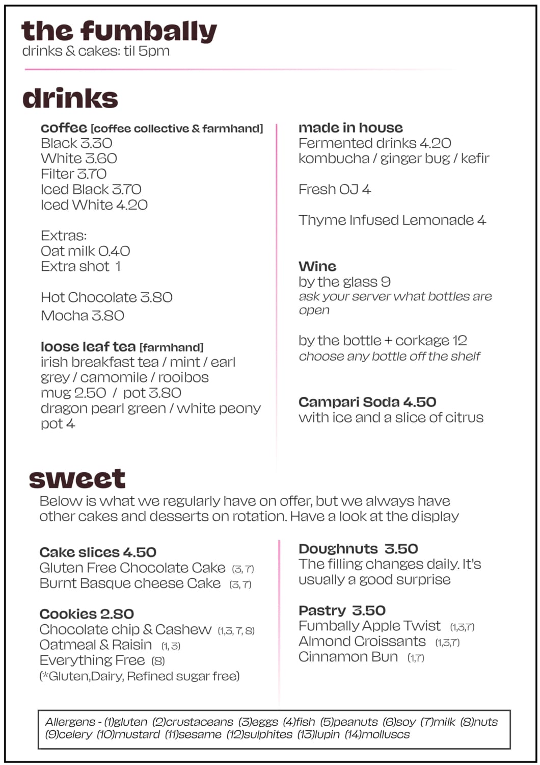 Cafe – The Fumbally