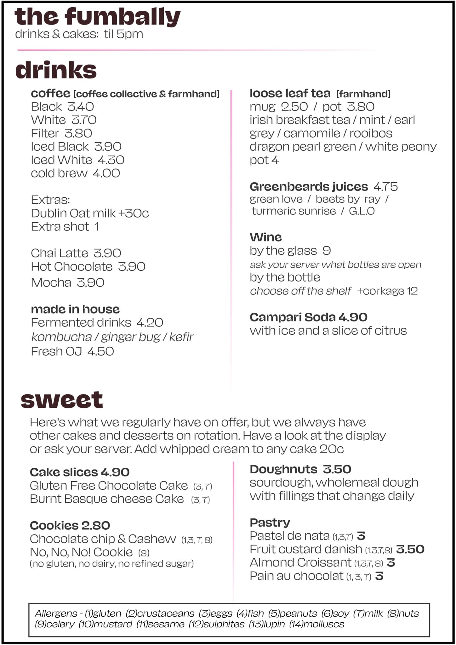 Cafe – The Fumbally