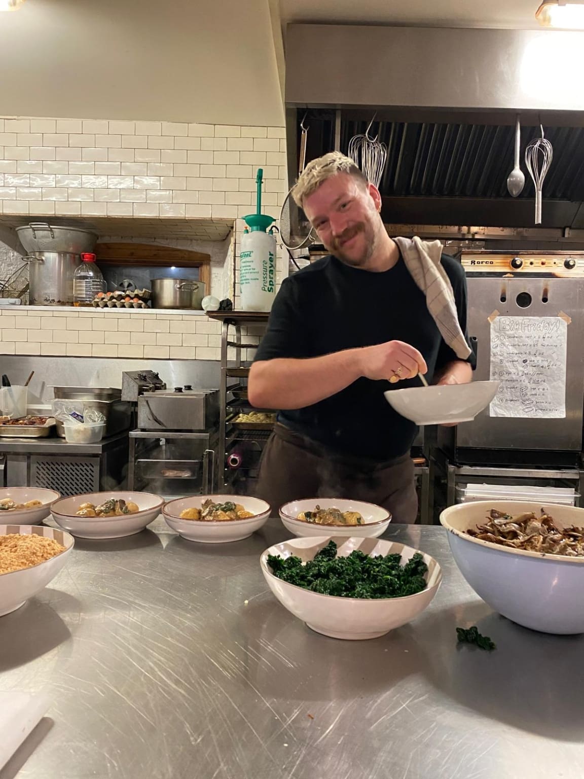 Friday Dinner | The Fumbally
